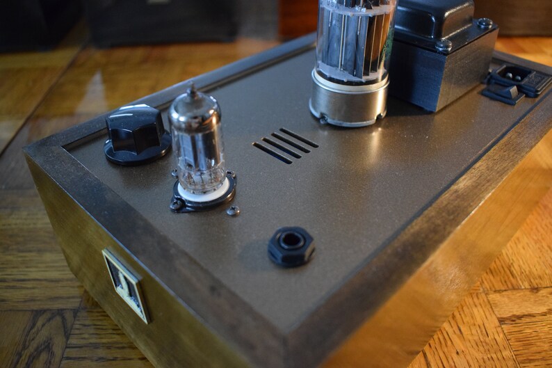 Bottlehead Crack 1.1 OTL Headphone Amplifier With Speedball Upgrade ...
