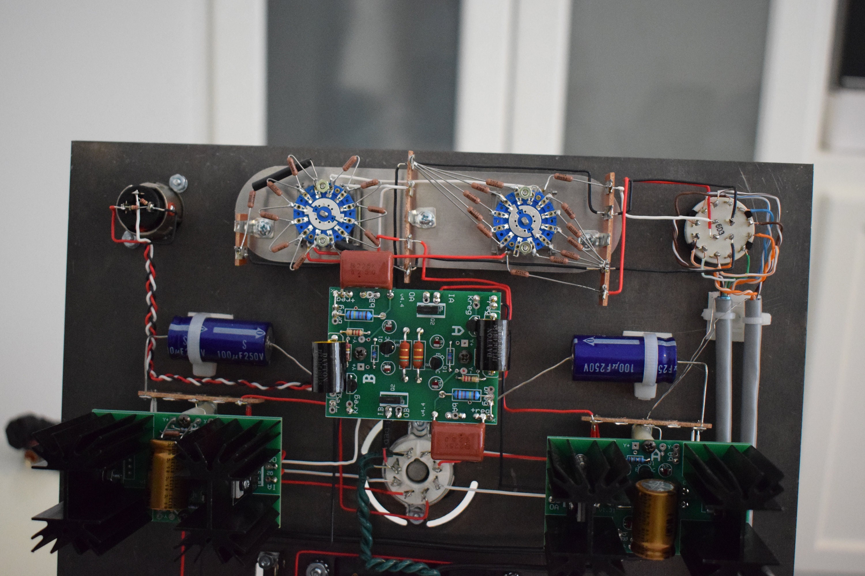 Bottlehead Crackatwoa Headphone Amplifier With Twoquiet Stepped ...