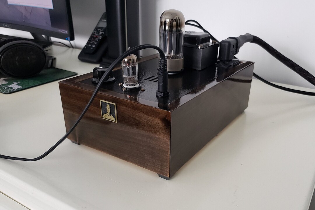 Bottlehead Crack 1.1 OTL Headphone Amplifier + Speedball Upgrade ...