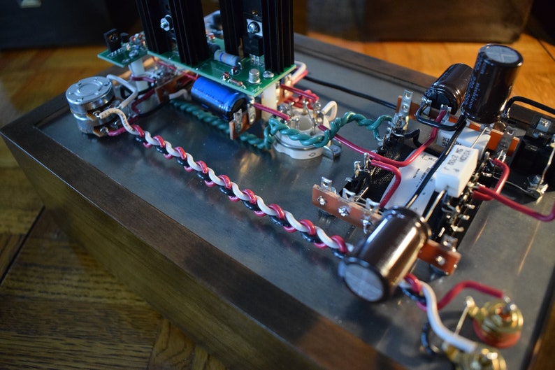 Bottlehead Crack 1.1 OTL Headphone Amplifier With Speedball - Etsy ...