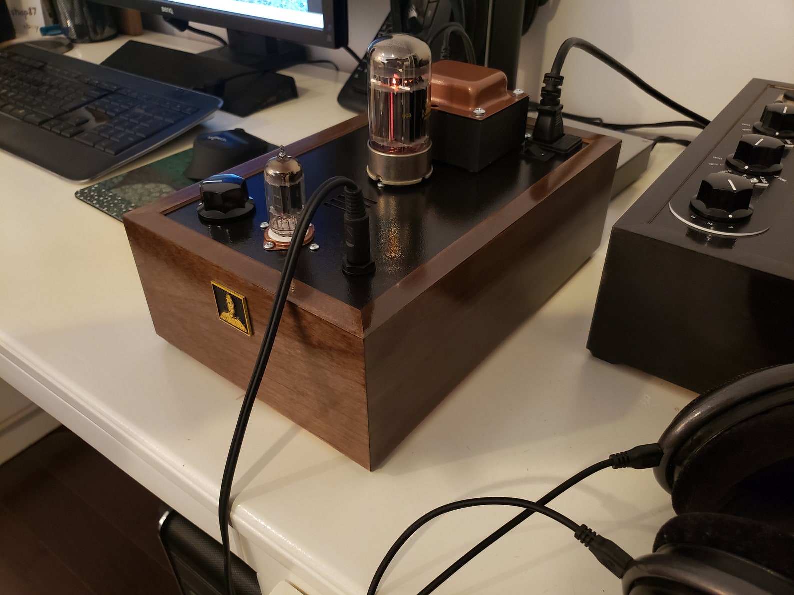 Bottlehead Crack 1.1 OTL Headphone Amplifier With Speedball Upgrade ...
