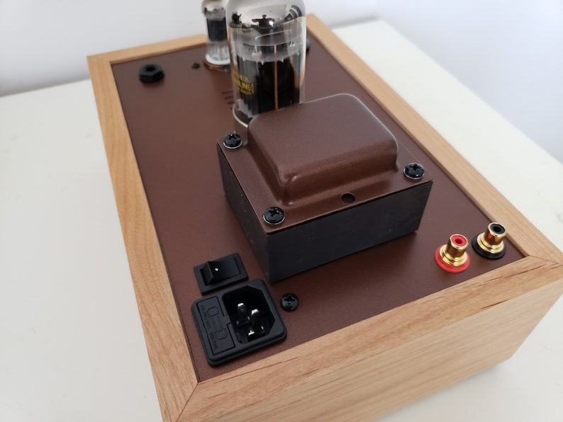 Bottlehead Crack 1.1 OTL Headphone Amplifier With Speedball Upgrade ...