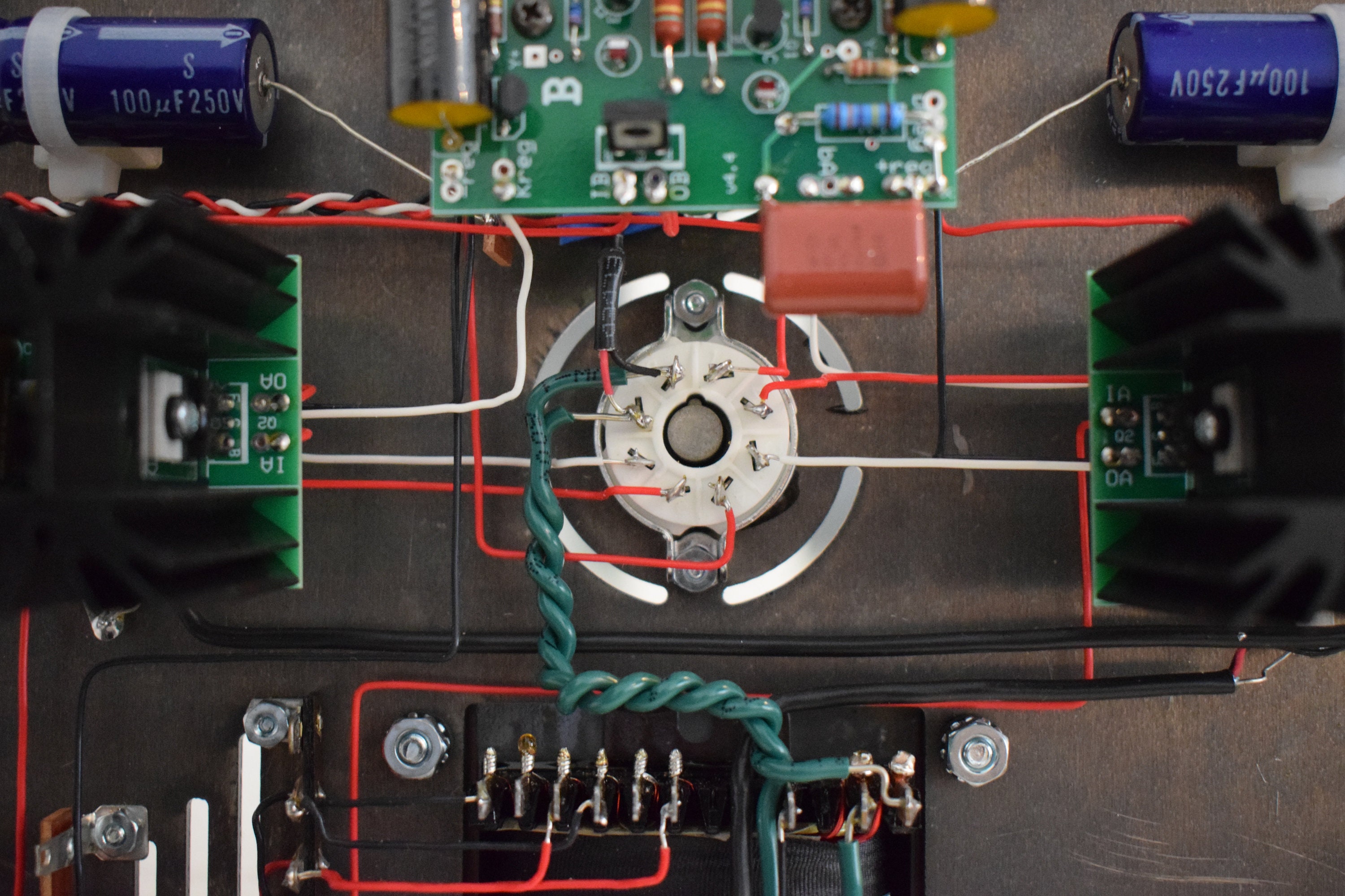 Bottlehead Crackatwoa Headphone Amplifier With Twoquiet Stepped ...