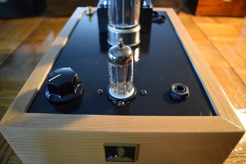 Bottlehead Crack 1.1 OTL Headphone Amplifier With Speedball Upgrade ...