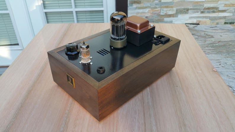 Bottlehead Crack 1.1 OTL Headphone Amplifier With Speedball Upgrade ...