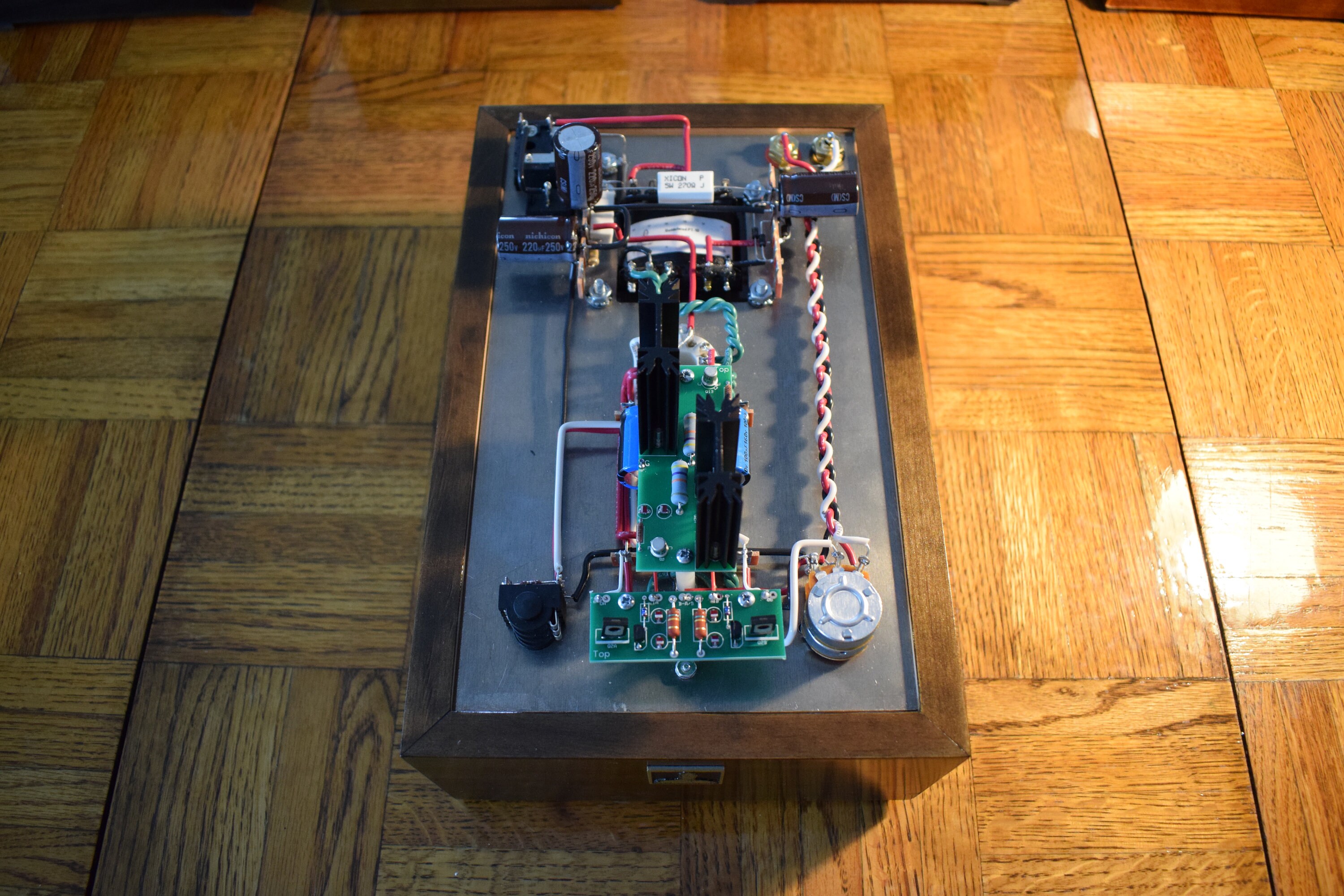 Bottlehead Crack 1.1 OTL Headphone Amplifier With Speedball - Etsy ...