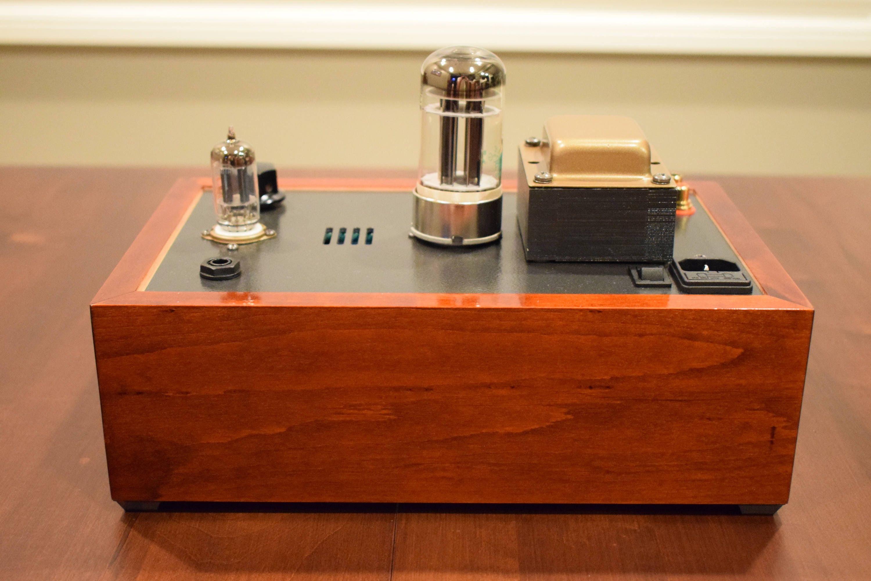 Bottlehead Crack 1.1 OTL Headphone Amplifier With Speedball Upgrade ...