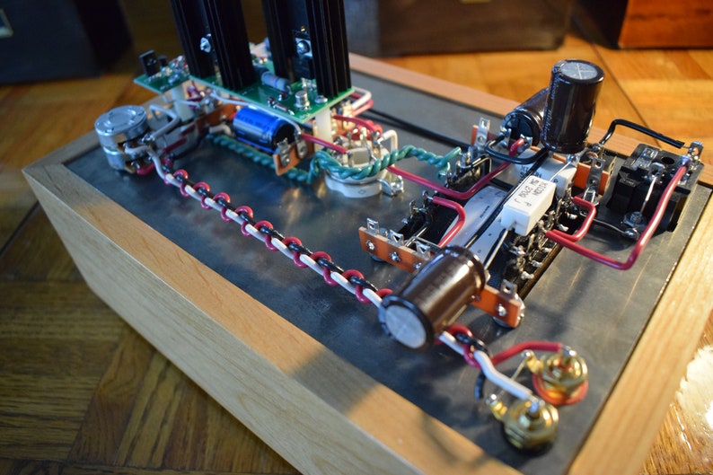 Bottlehead Crack 1.1 OTL Headphone Amplifier With Speedball Upgrade ...