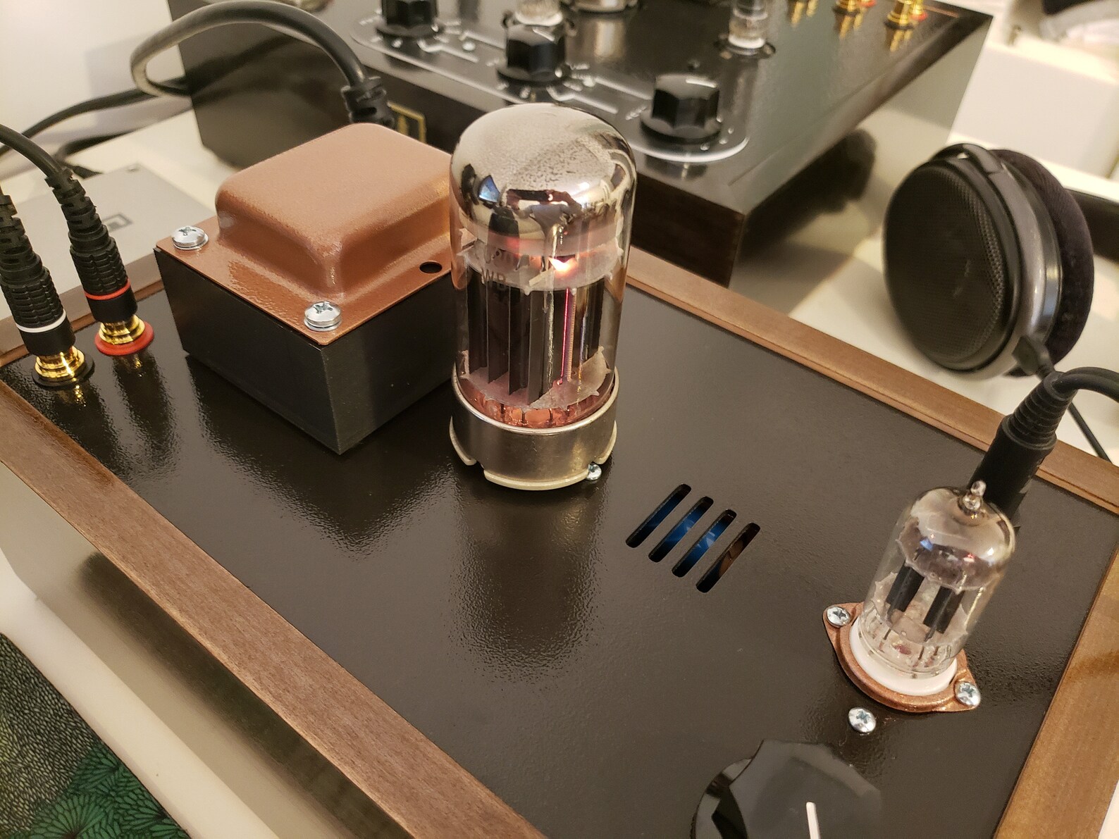 Bottlehead Crack 1.1 OTL Headphone Amplifier With Speedball Upgrade ...