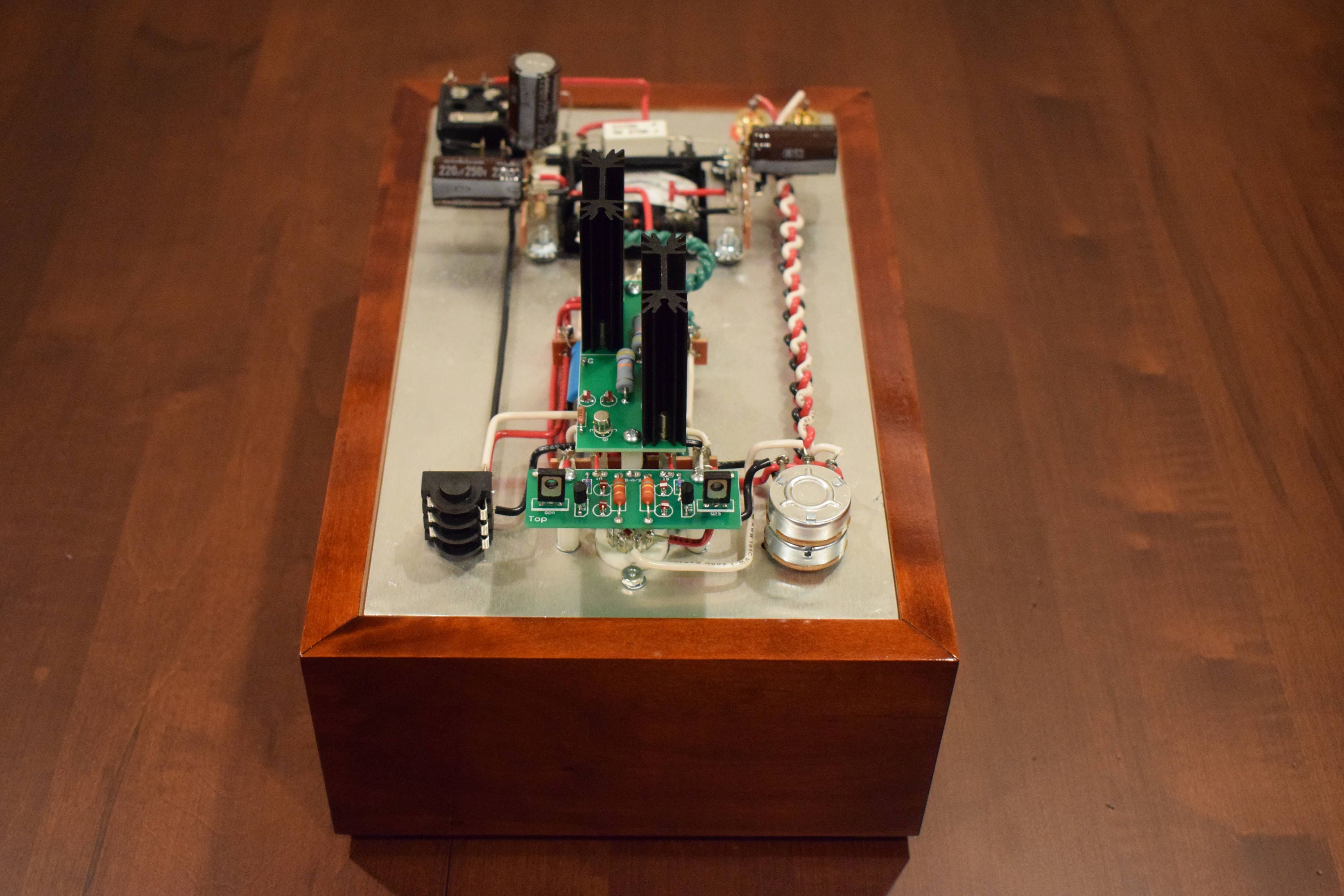 Bottlehead Crack 1.1 OTL Headphone Amplifier With Speedball Upgrade ...
