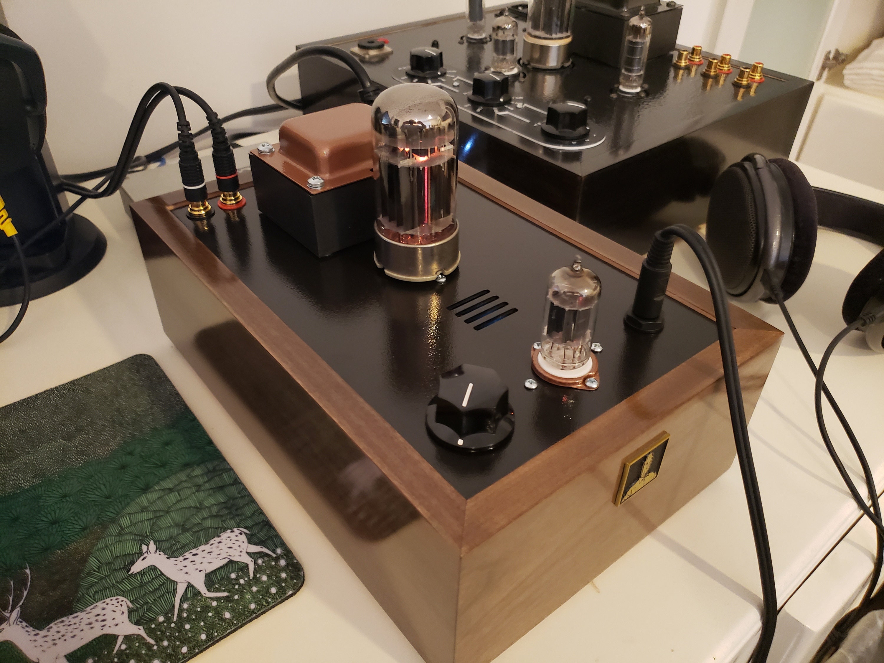 Bottlehead Crack 1.1 OTL Headphone Amplifier With Speedball Upgrade ...