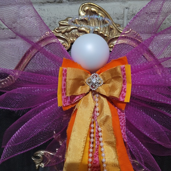 Rag Bow - Etsy