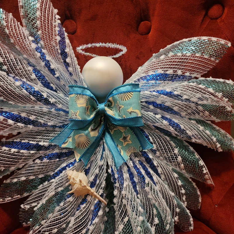 Ribbon Angels - Etsy