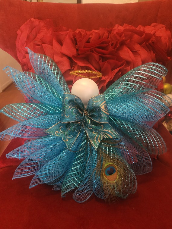 Deco Ribbon Angels