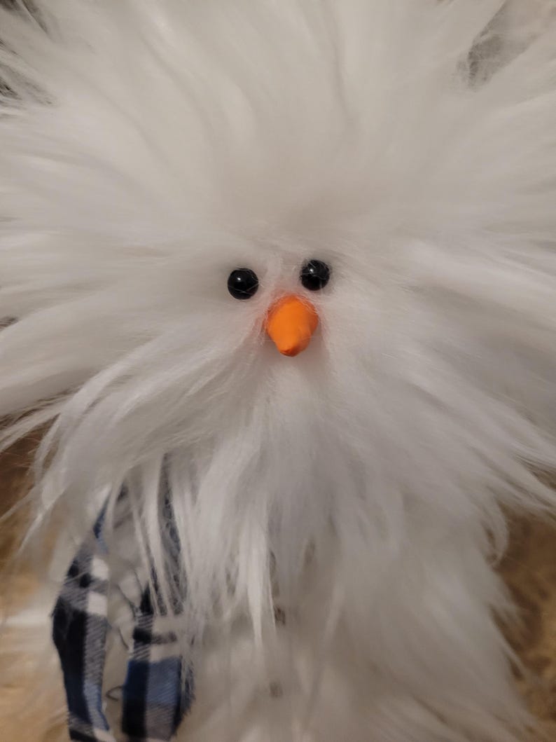 XL Frazzled Snowman Decor, Valentines Day Gift - Etsy