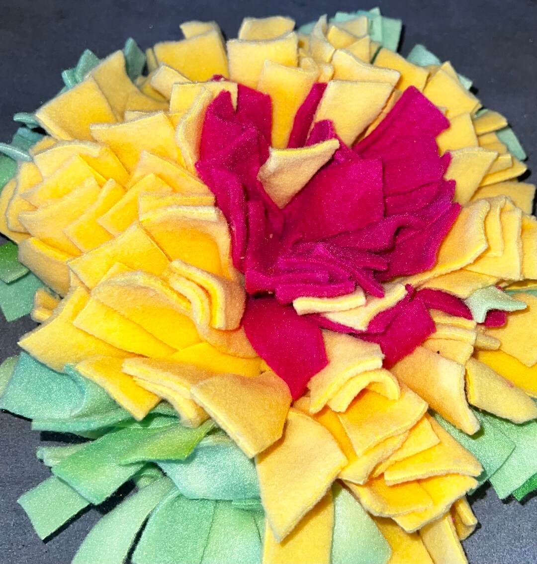 New & Improved!! / Small Snuffle Mat / Bunny Approved / Beagle Approved ...