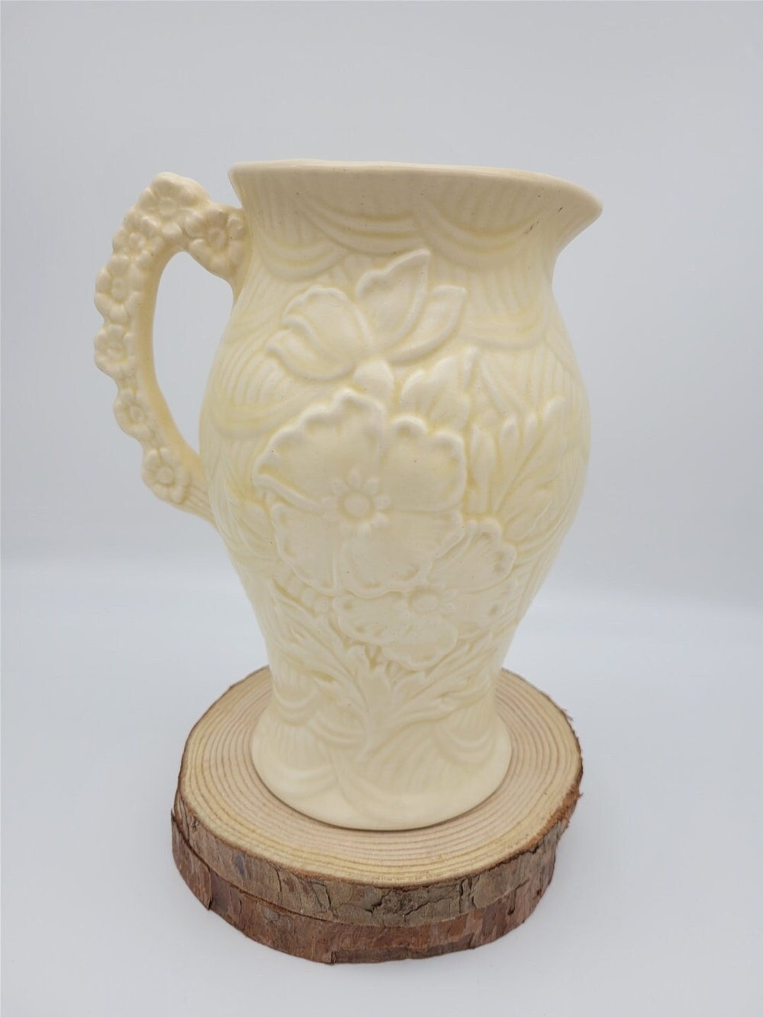 Beautiful Art Deco Wildflower Pitcher Arthur Woods England - Etsy