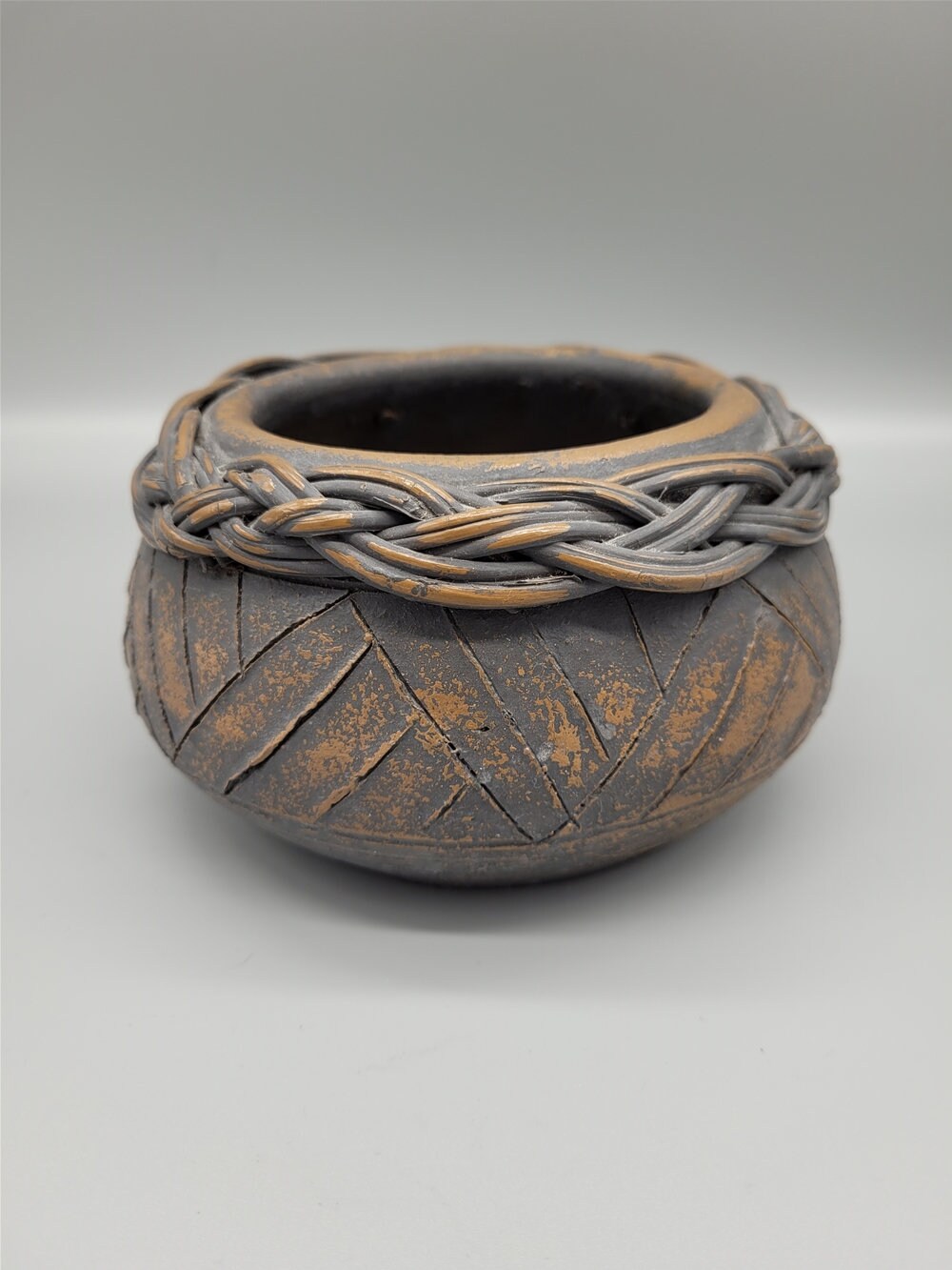 Ceramic Rustic Studio Pottery Planter Pot - Etsy UK