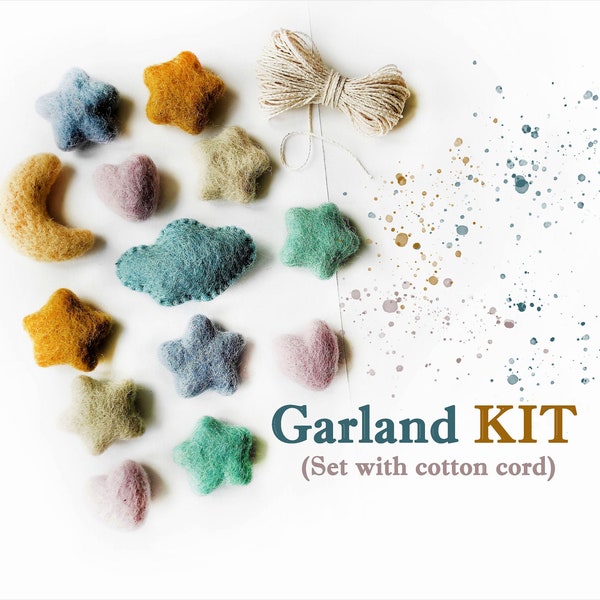 Garland Shapes - Etsy