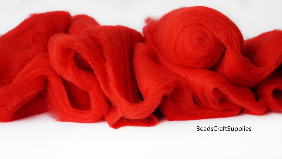 3004 Wool for Nuno Felting Craft Project Needlecraft Fiber Art Supply ...