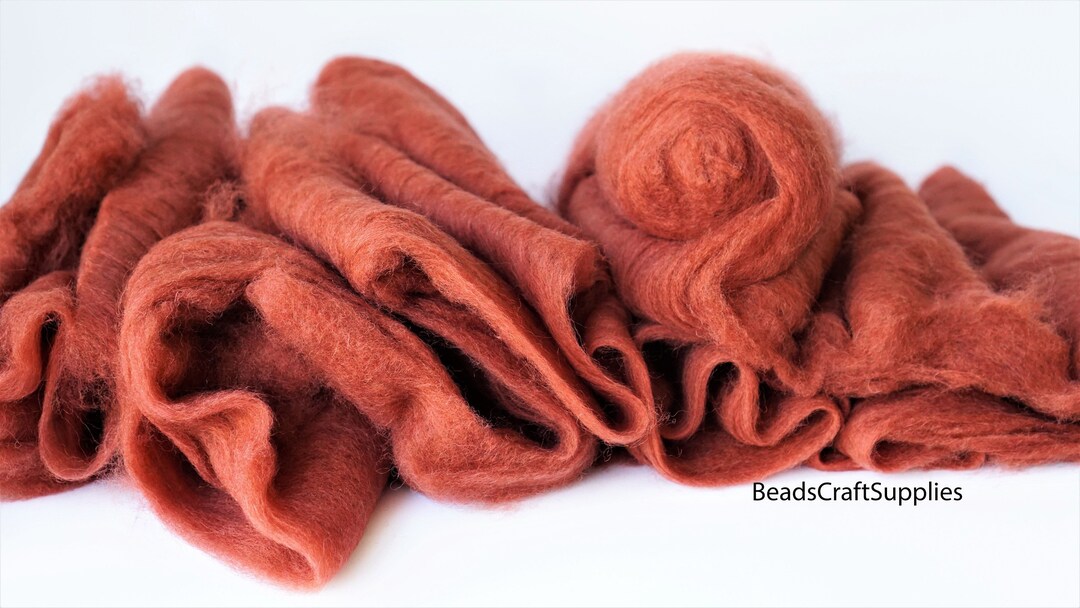 3015 Wool for Nuno Felting Craft Project Needlecraft Fiber Art Supply ...