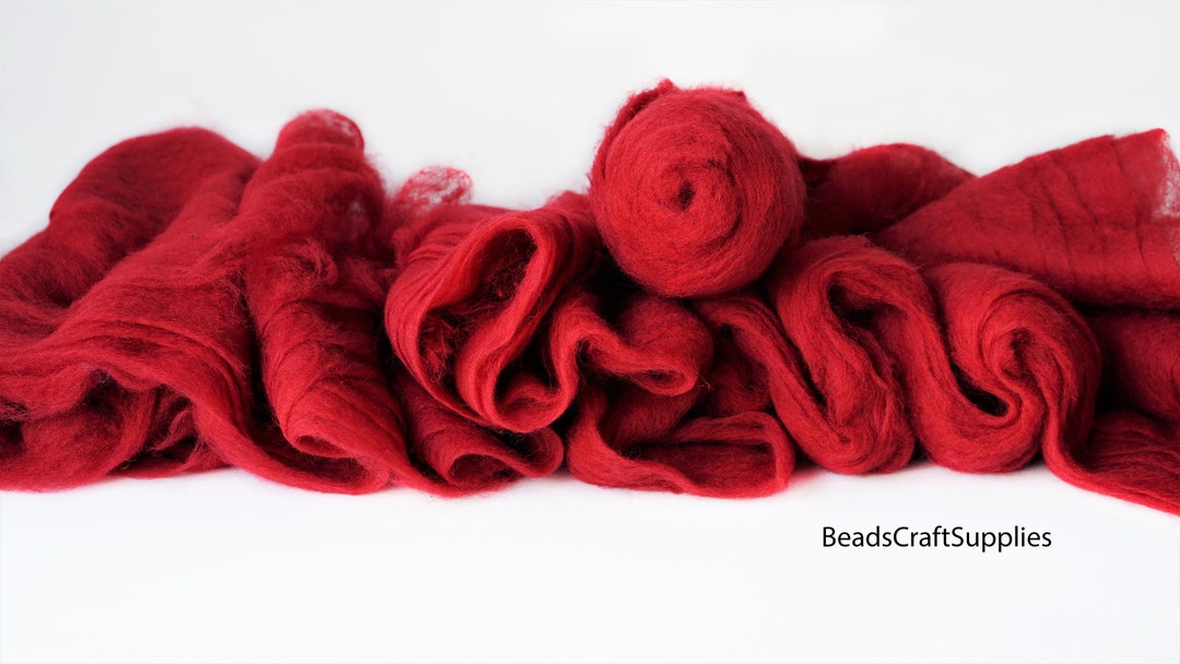 3012 Wool for Nuno Felting Craft Project Needlecraft Fiber Art Supply ...