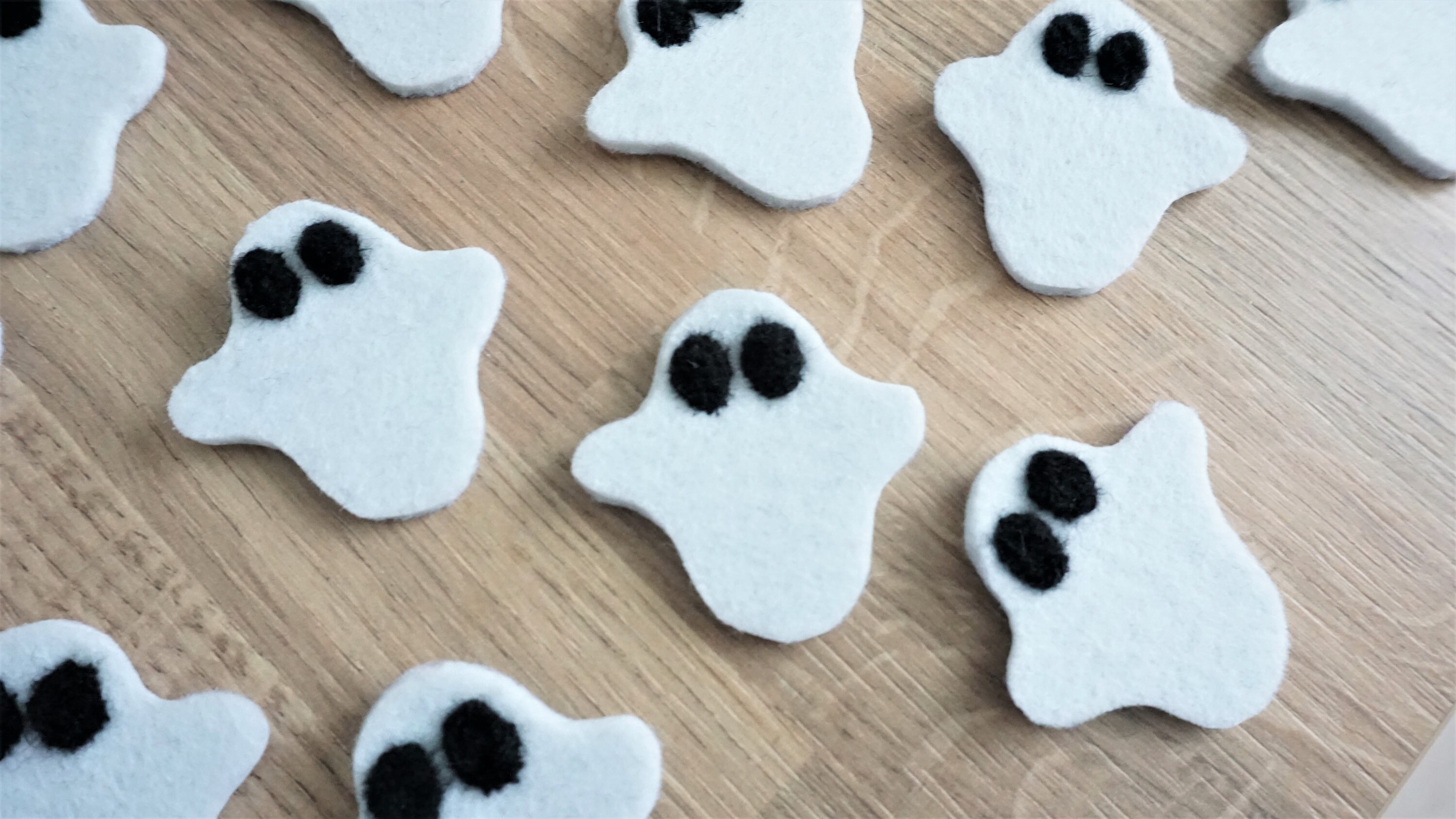 Felt Ghosts Felt Helloween Wholesale Bulk Craft Decoration - Etsy