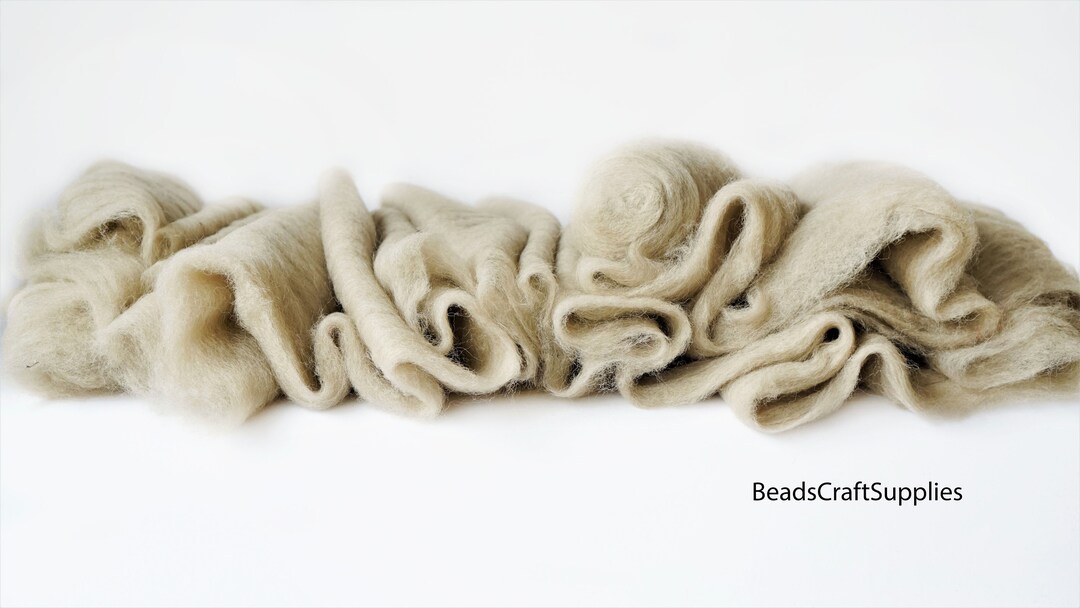5010 Wool for Nuno Felting Craft Project Needlecraft Fiber Art Supply ...