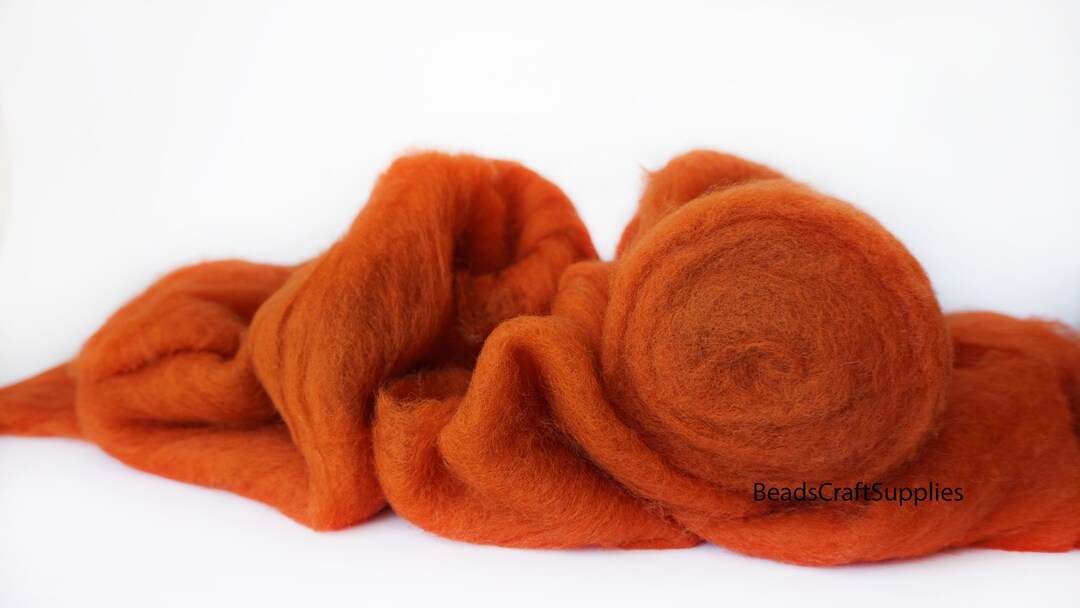 3008 Wool for Nuno Felting Craft Project Needlecraft Fiber Art Supply ...