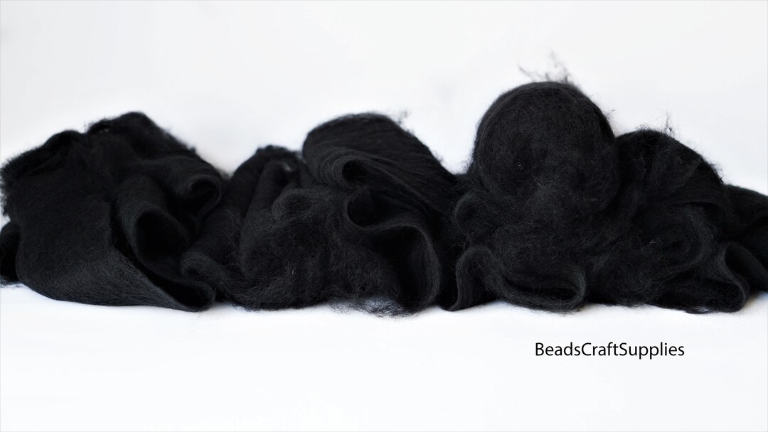1008 Wool for Nuno Felting Craft Project Needlecraft Fiber Art Supply ...