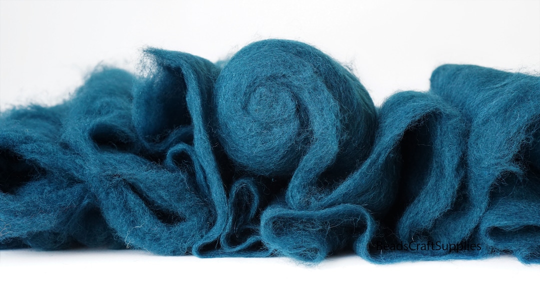 6011 Wool for Nuno Felting Craft Project Needlecraft Fiber Art Supply ...