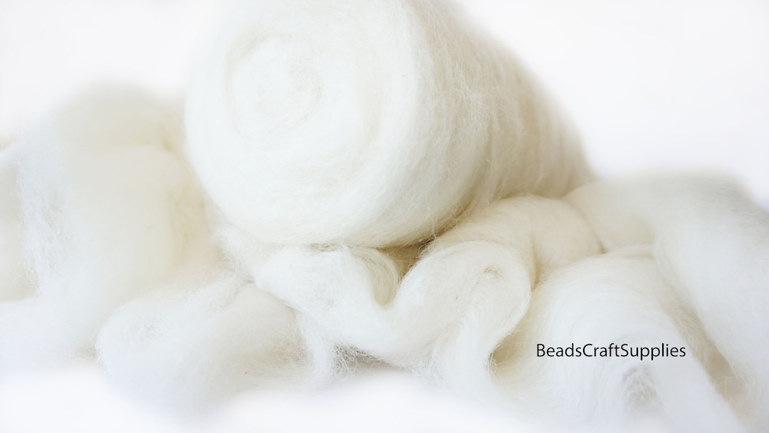 1001 Wool for Nuno Felting Craft Project Needlecraft Fiber Art Supply ...
