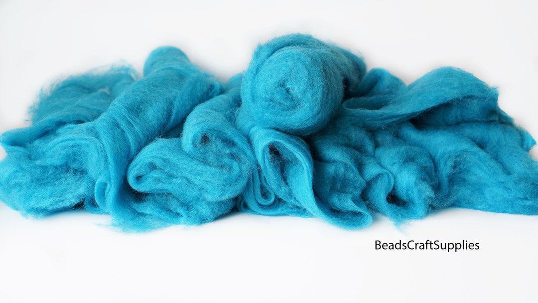 6014 Wool for Nuno Felting Craft Project Needlecraft Fiber Art Supply ...
