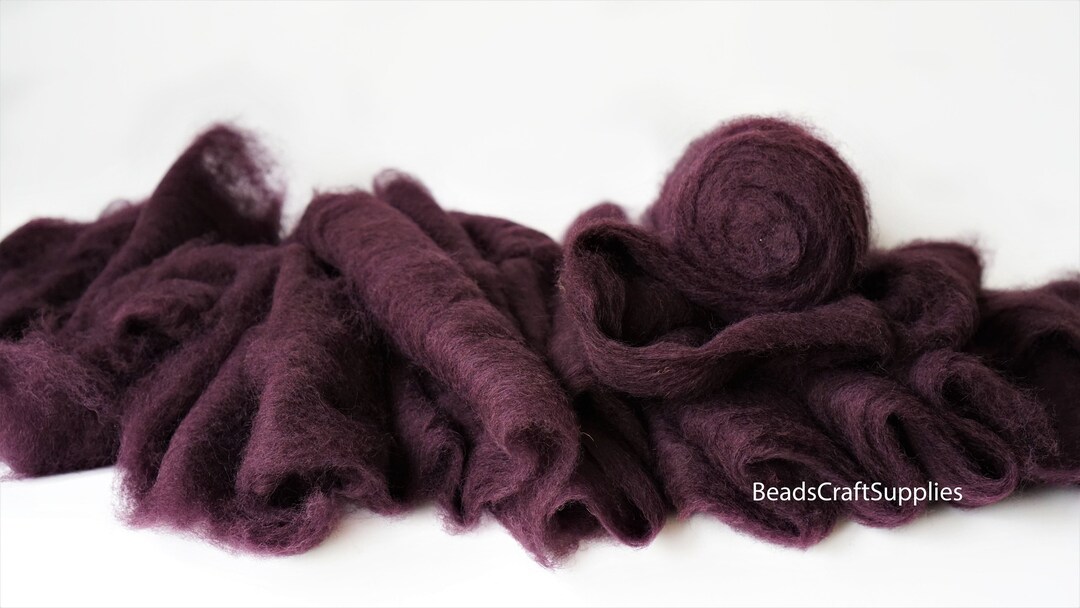 4015 Wool for Nuno Felting Craft Project Needlecraft Fiber Art Supply ...