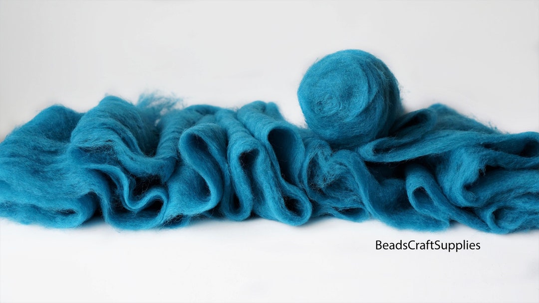 5001 Wool for Nuno Felting Craft Project Needlecraft Fiber Art Supply ...