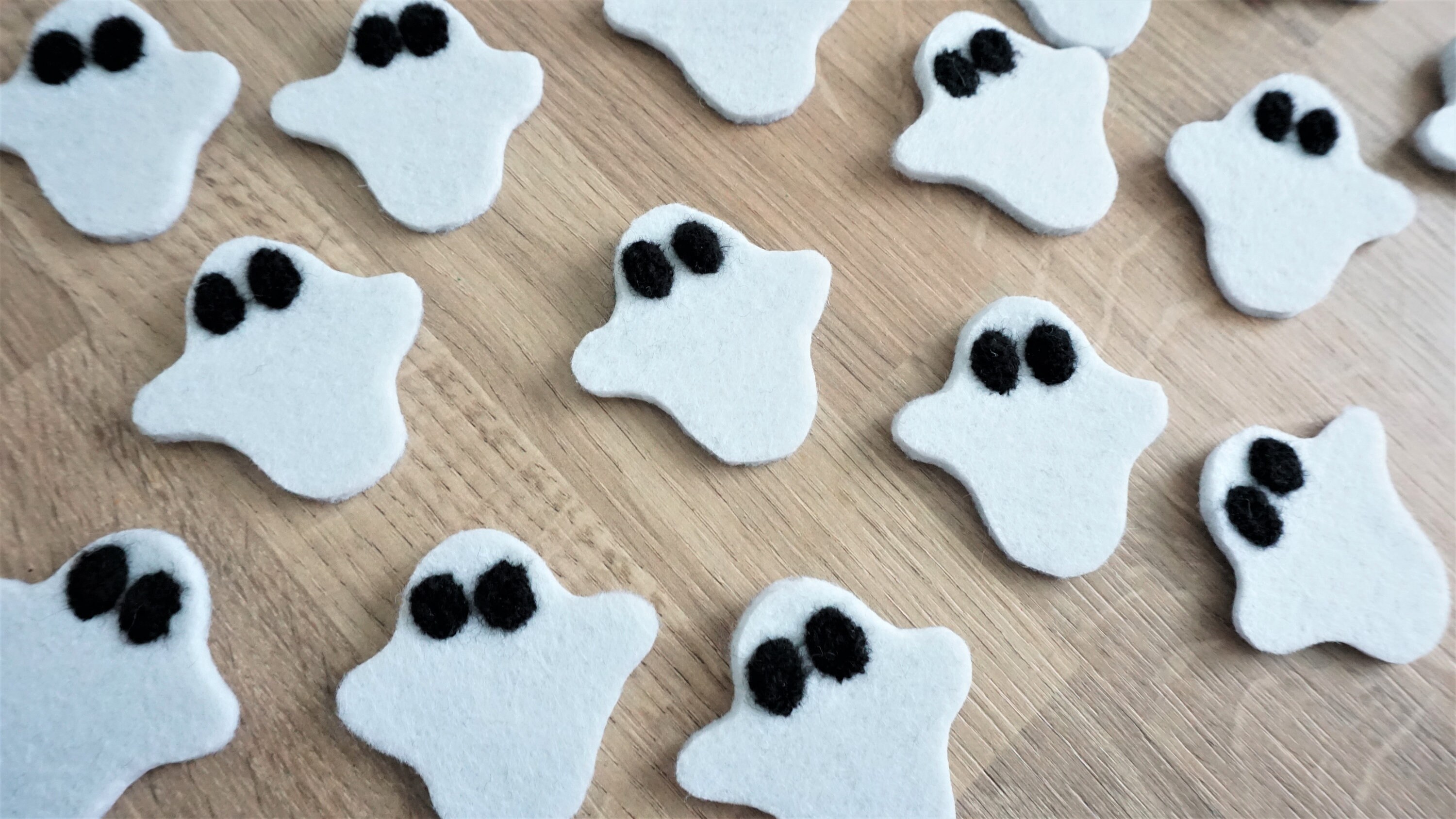Felt Ghosts Felt Helloween Wholesale Bulk Craft Decoration Ghosts - Etsy