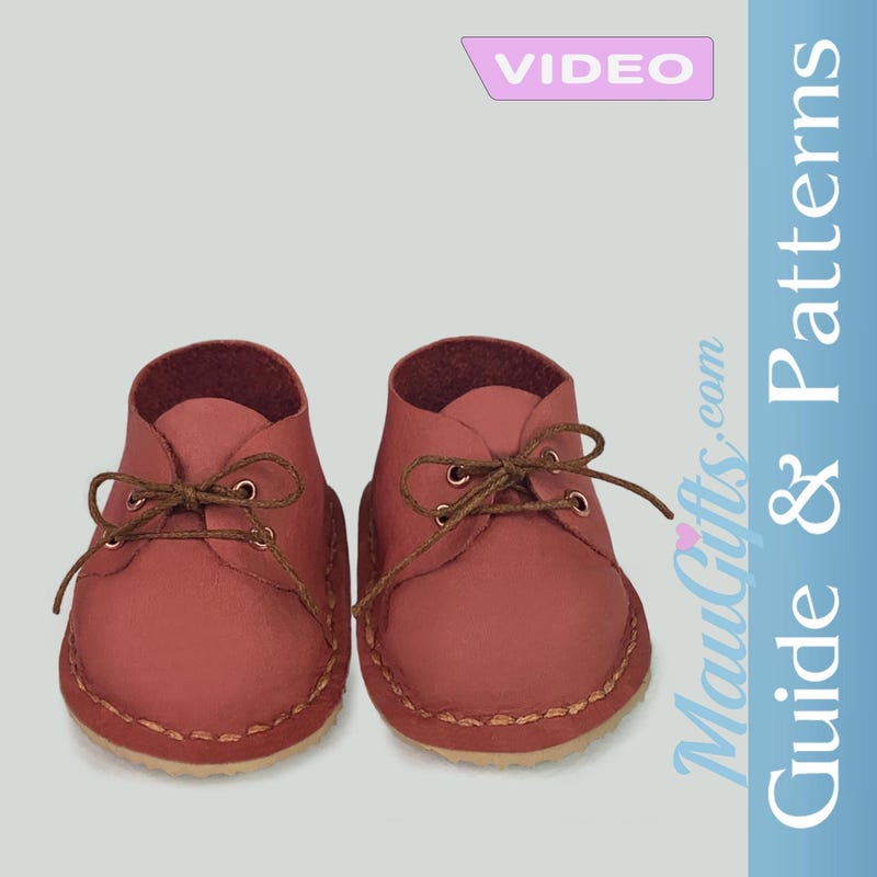 Doll Shoes Pattern - Etsy