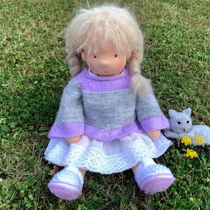 Waldorf Doll VIDEO Tutorial. Step-by-step Guide With Patterns - Etsy