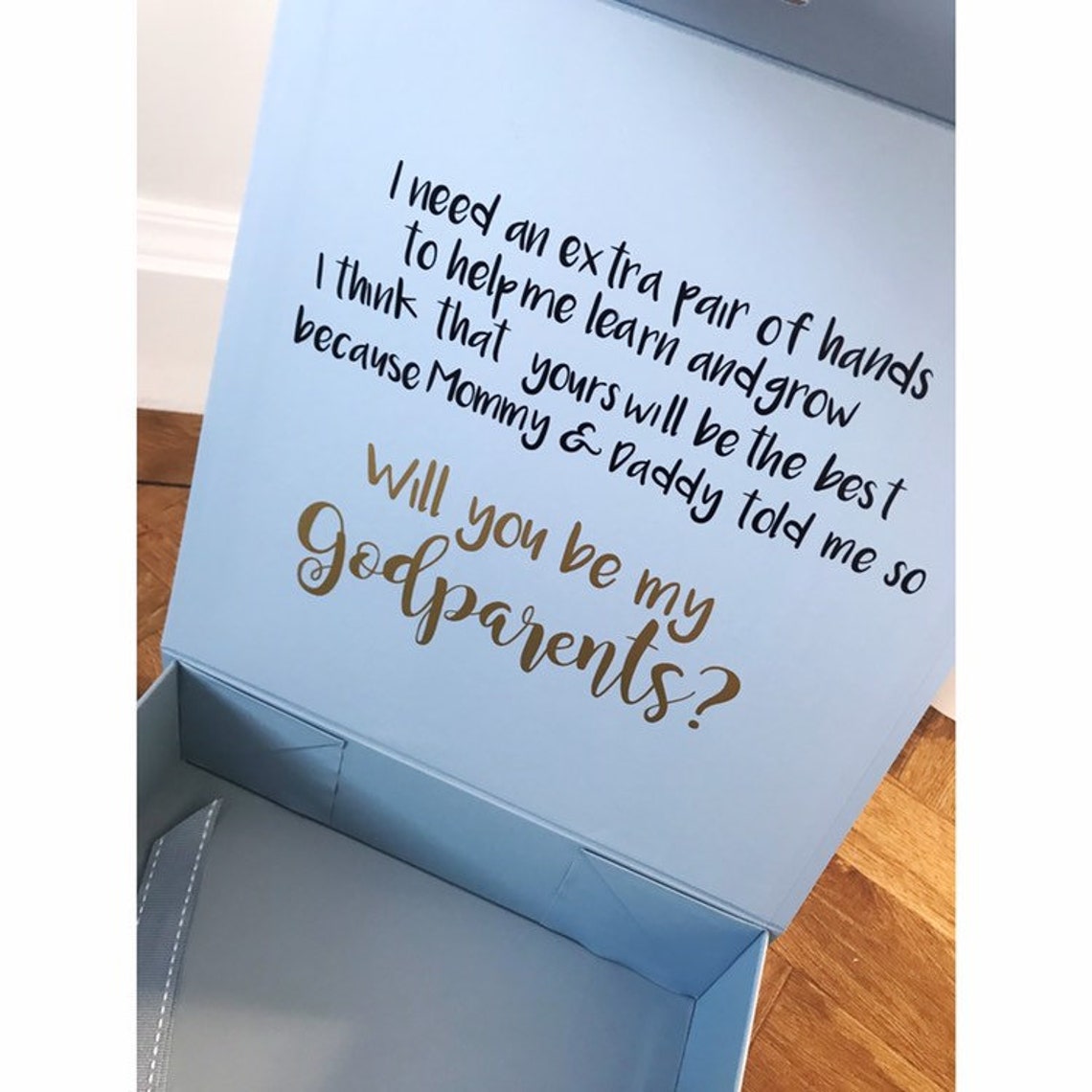 Godparent Proposal Be My Godparent Gift Godparent Proposal | Etsy