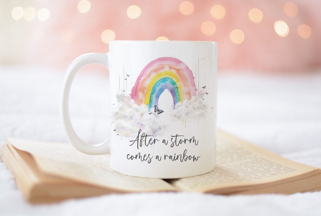 Sending a Hug in a Mug, After Every Storm, Rainbow of Hope, Isolation ...
