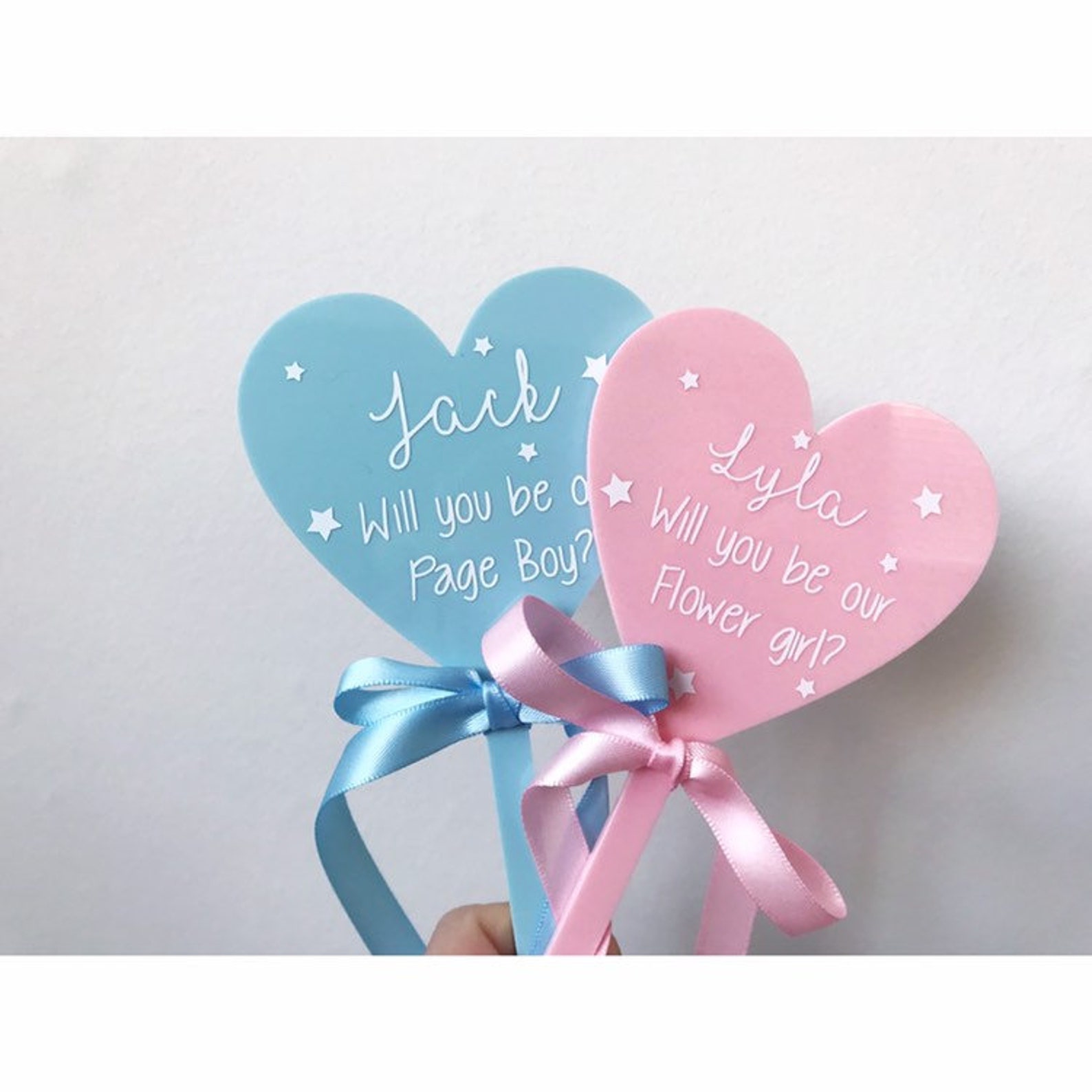 Flower Girl Proposal Page Boy Proposal Gift for Flower Girl | Etsy UK