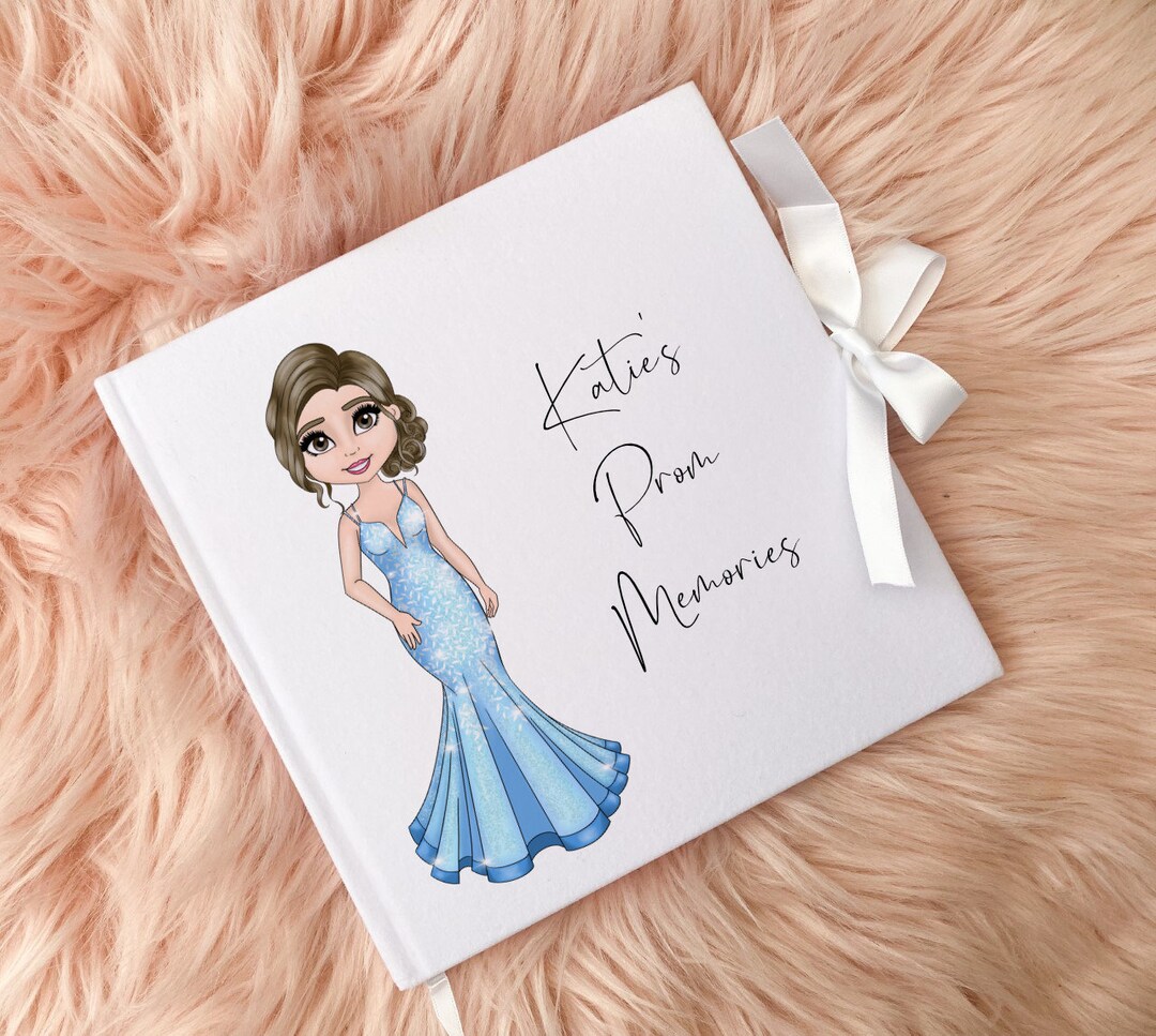 Prom Photo Album Keepsake Prom Scrapbook Prom Present Girls - Etsy