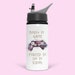 Personalised Gaming Flask New School Drink Bottle - Etsy