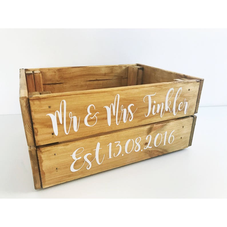 Wedding Crates Personalised Wedding Presents Crates wedding-crates-personalised-wedding-presents-crates