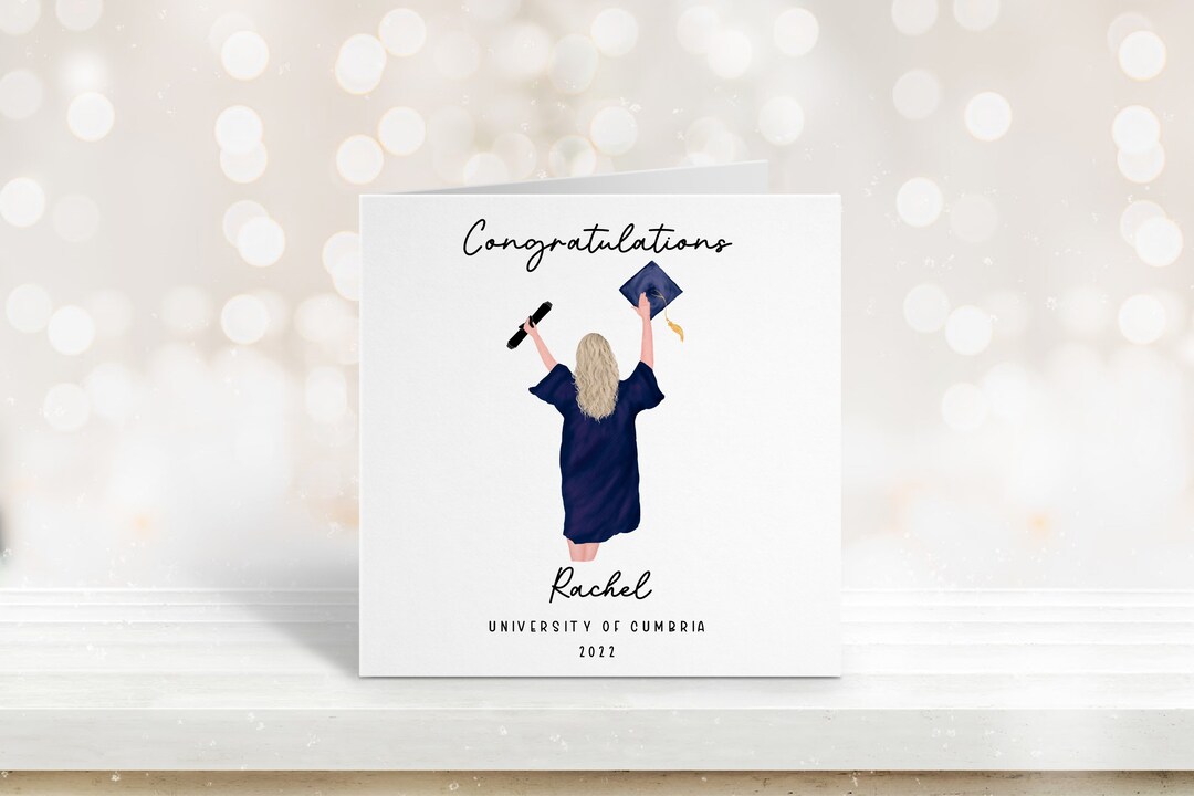 2024 Graduation Card, Graduate Present, Congratulations Graduation ...