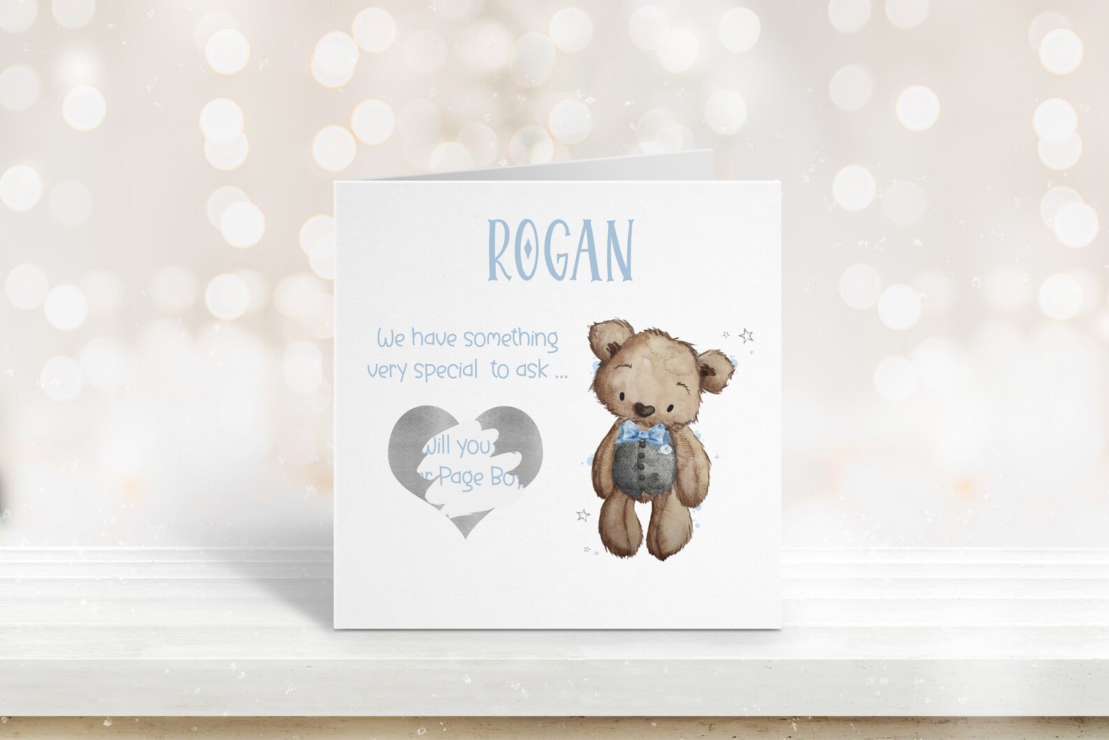 Flower Girl Proposal Page Boy Proposal Gift for Flower Girl - Etsy