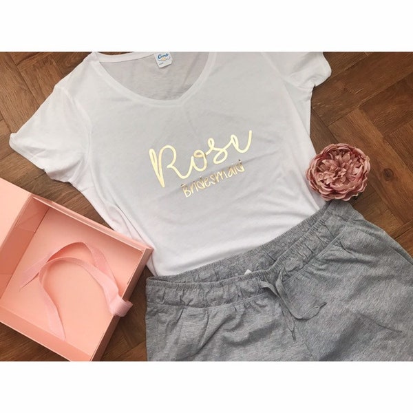 Bridal Pyjamas - Etsy UK