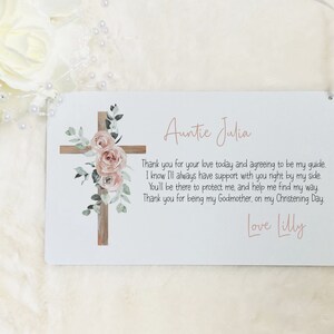 Godparent Thank You Be My Godparent Gift Godparent Proposal - Etsy