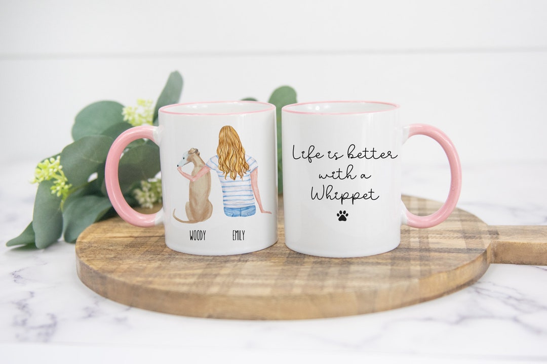 Whippet Owner Gift, Gift for Whippet Owner, Whippet Lover Owner, Life ...