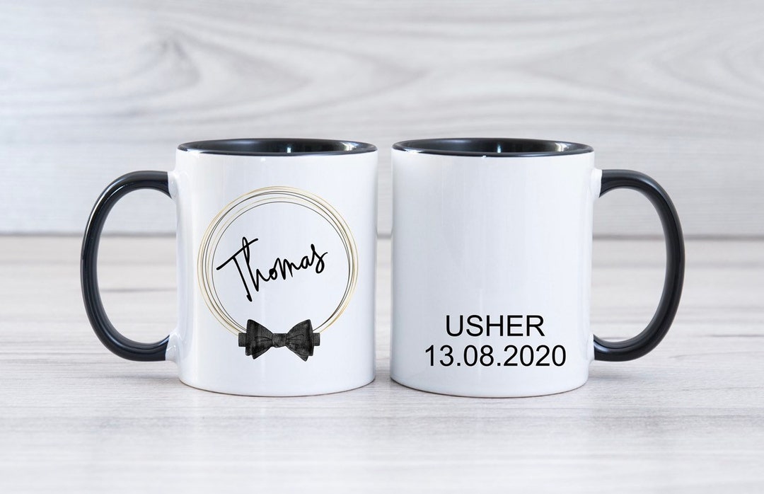 Personalised Groomsman Gift Usher Gift Gift for Usher Best - Etsy